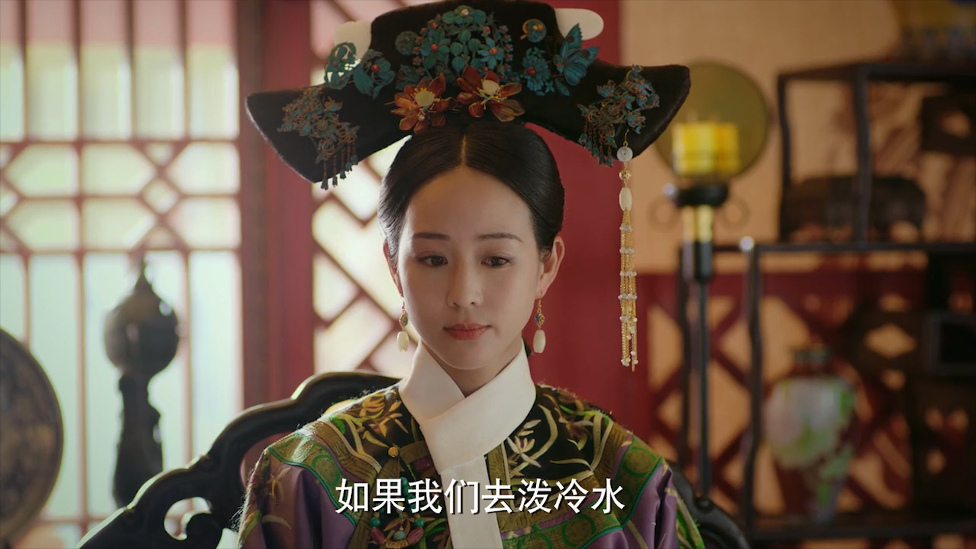 "Ruyi's Royal Love in the Palace" Hai Lan and Yanxi Palace Raiders ...