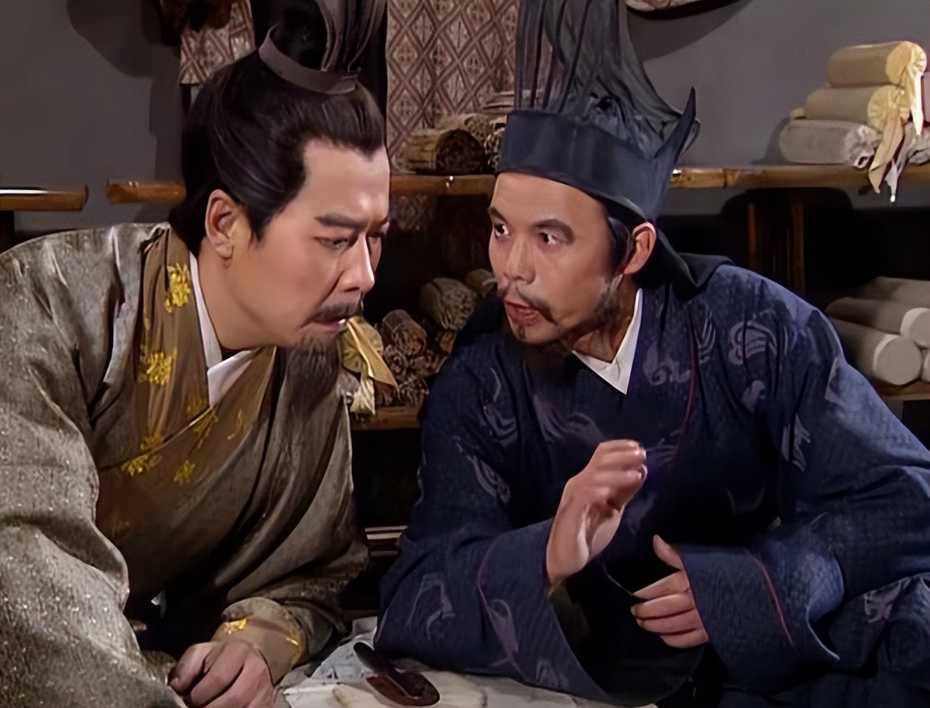 After successfully entering Sichuan and meeting with Liu Zhang, why ...