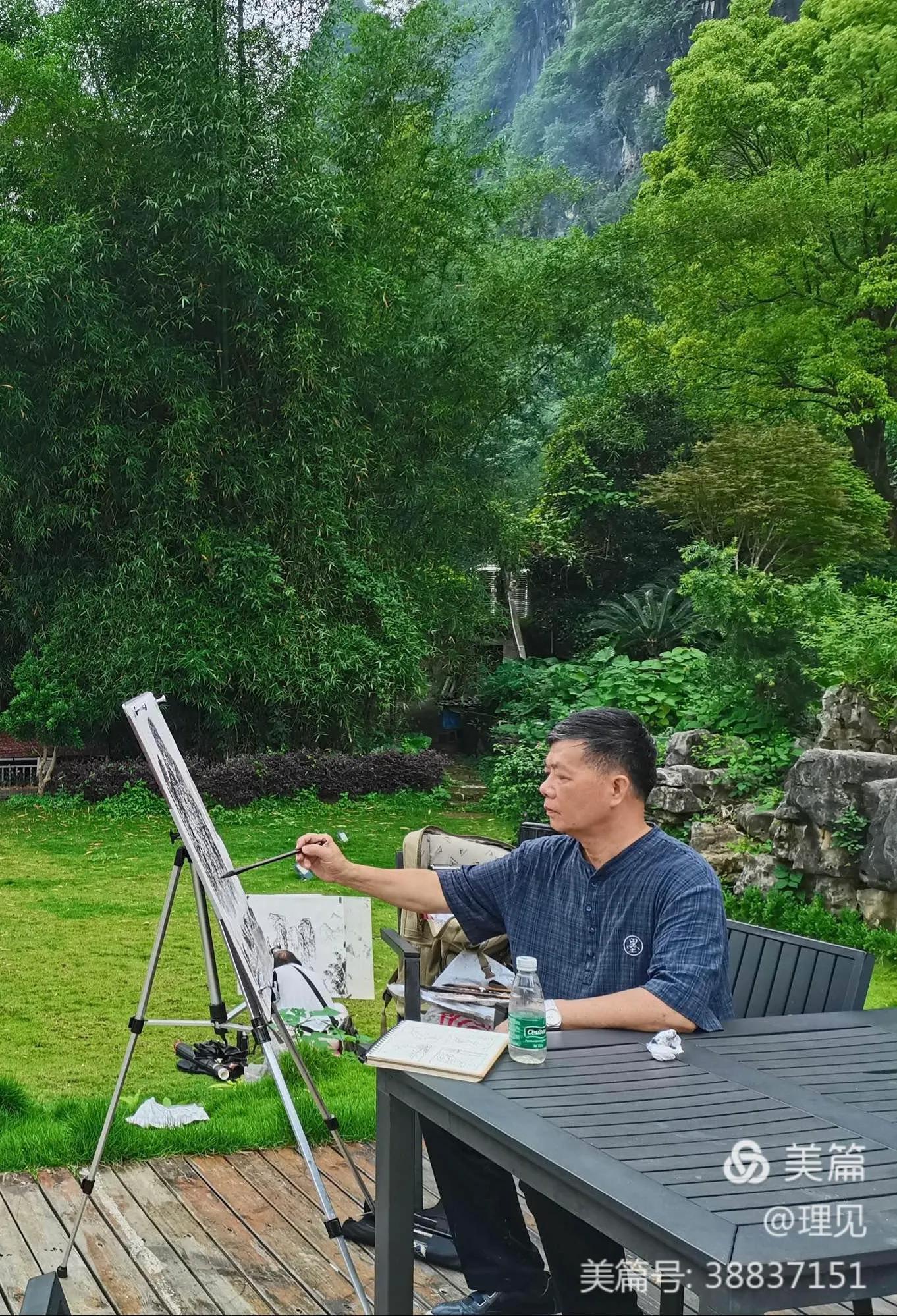 Yangxi Dalong Mountain under the brush of Kang Yongsheng - iNEWS