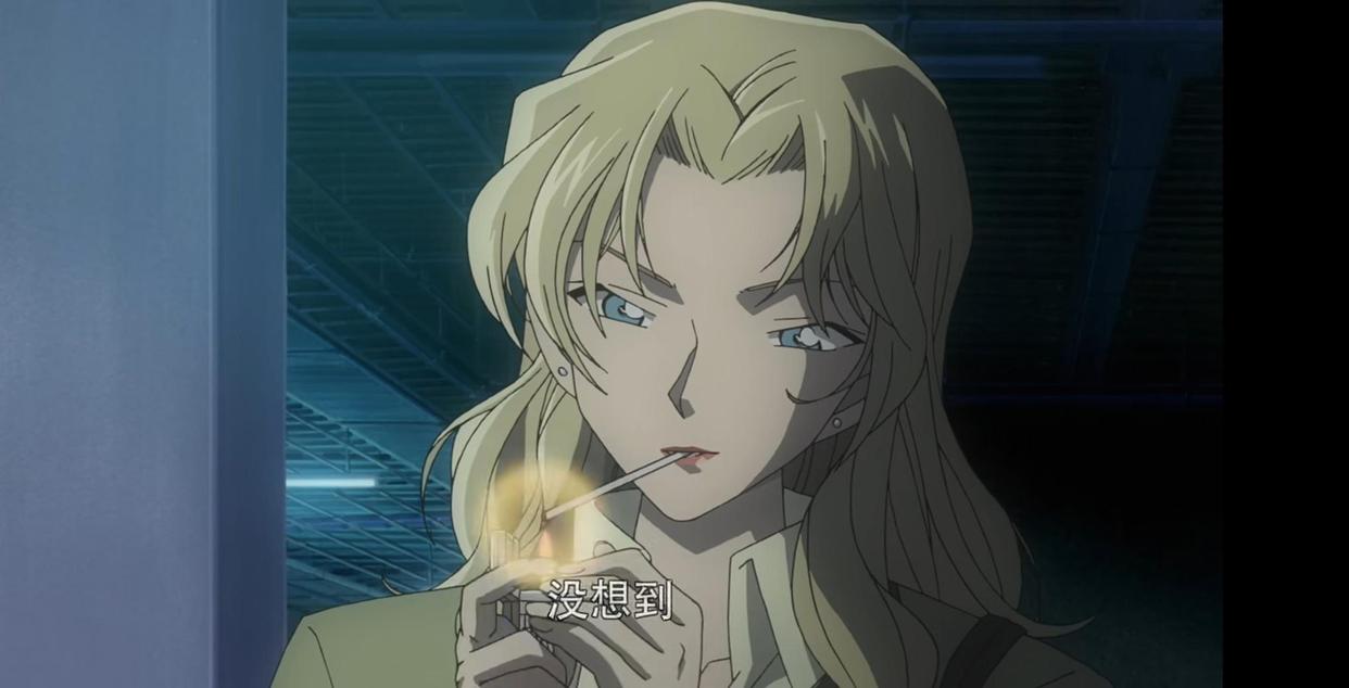 Inventory of the code names in the [Detective Conan] winery, the name ...