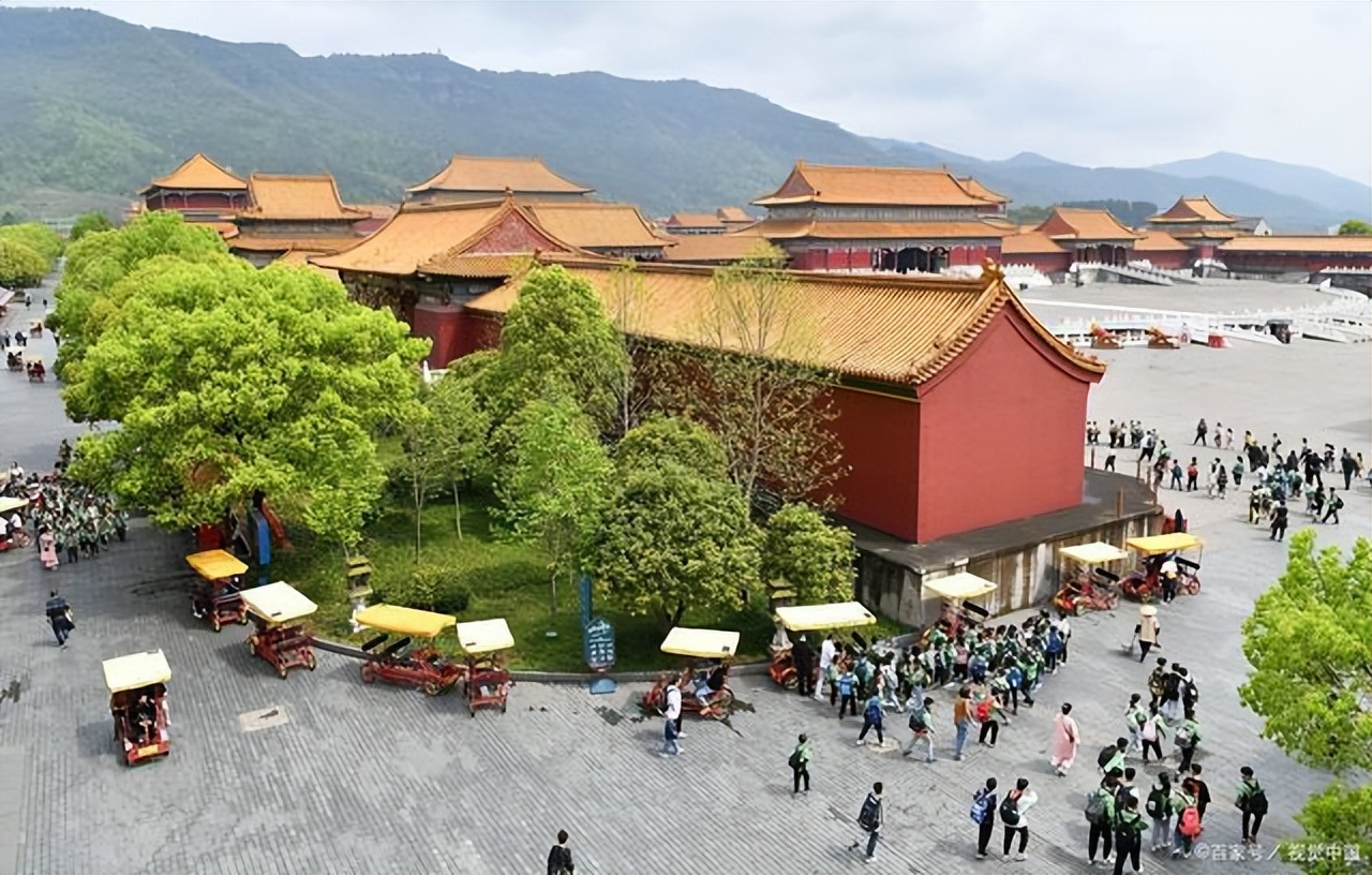 Hengdian, China, is the largest film and television base in the world ...