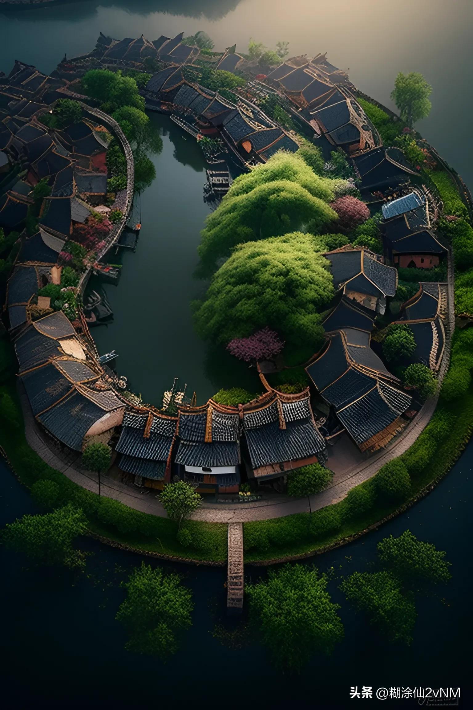 The most beautiful water town in the south of the Yangtze River - iNEWS