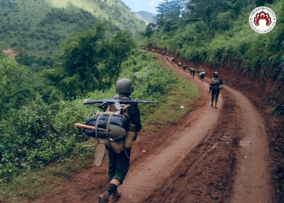 Burning passion: bloody battle in northern Myanmar, Privy Council's ...