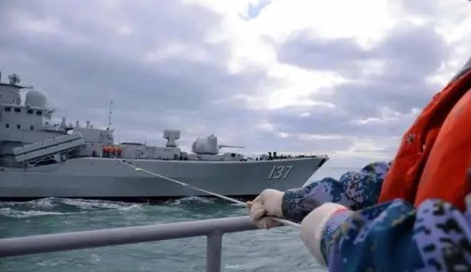 The Fuzhou destroyer has a new look, the Russian missiles are gone, and ...
