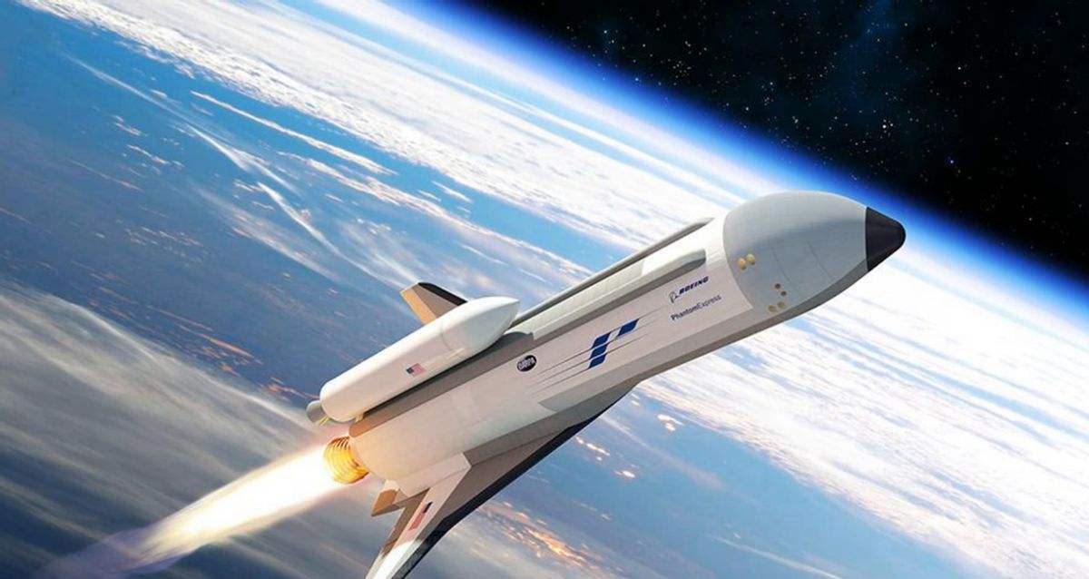 China's aerospace aircraft "Tengyun Project" came out, making Europe ...