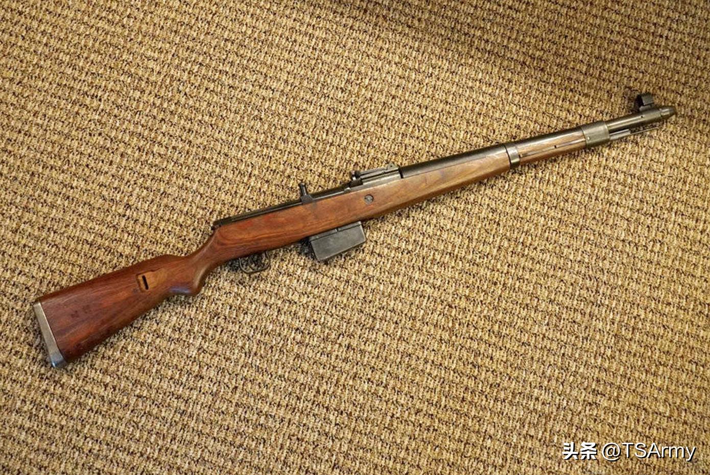 Inventory of 31 semi-automatic rifles in the world, most of which are ...