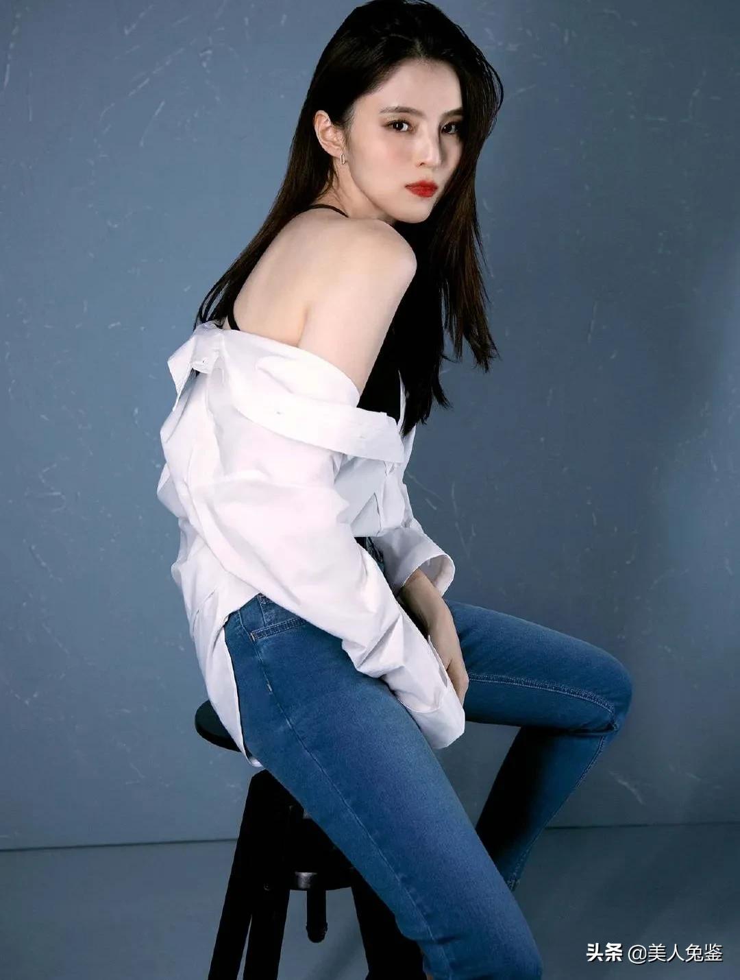 Han Suxi, the goddess of makeup without makeup, a wild rose - iMedia