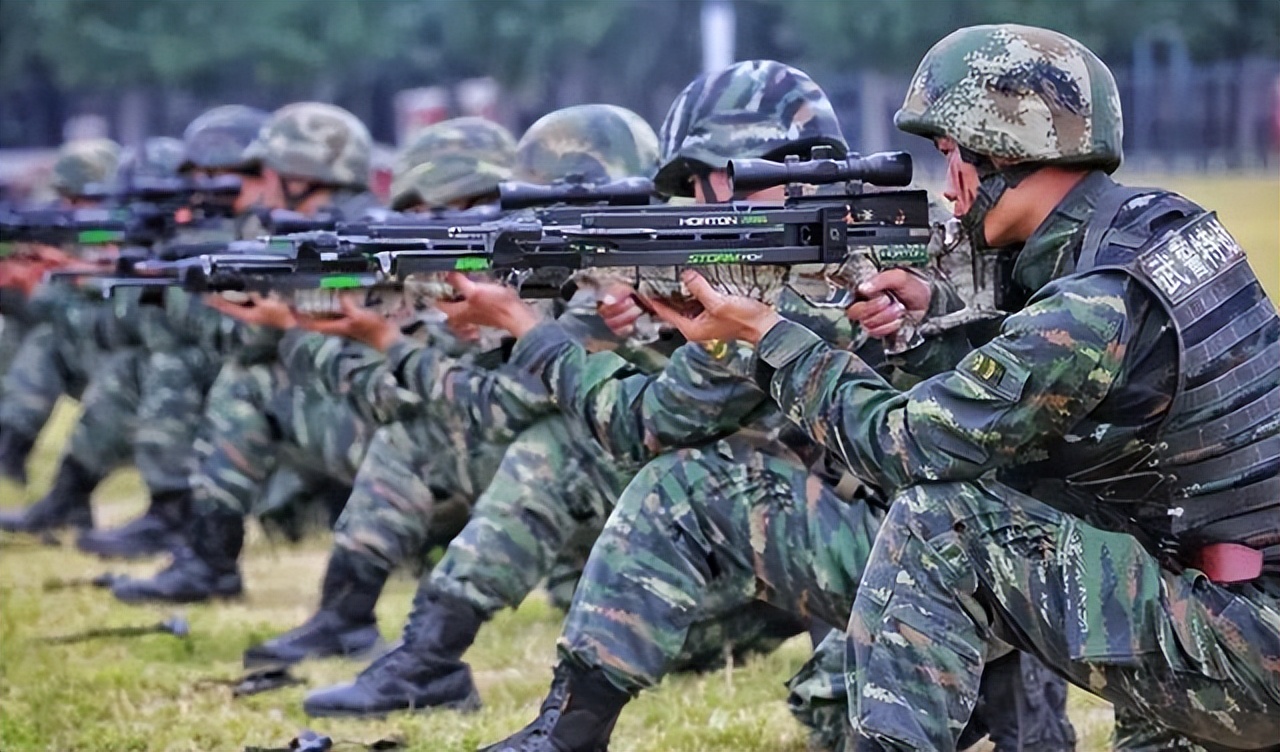Why does Xinjiang have two armed police corps, one at the army level ...