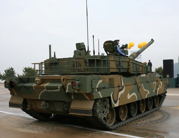 South Korean XK-2 main battle tank - iNEWS