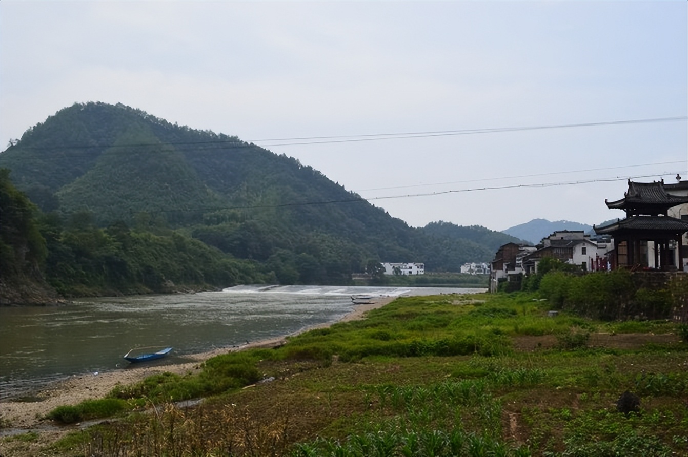 Walking in the village of Anhui and Jiangxi - Yuliang Ancient Dam - iNEWS