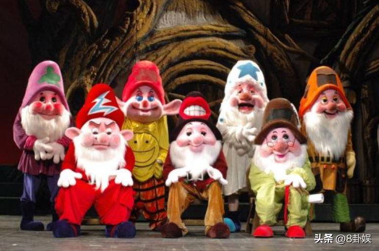 A classic Disney animated film, the story between Snow White and the ...