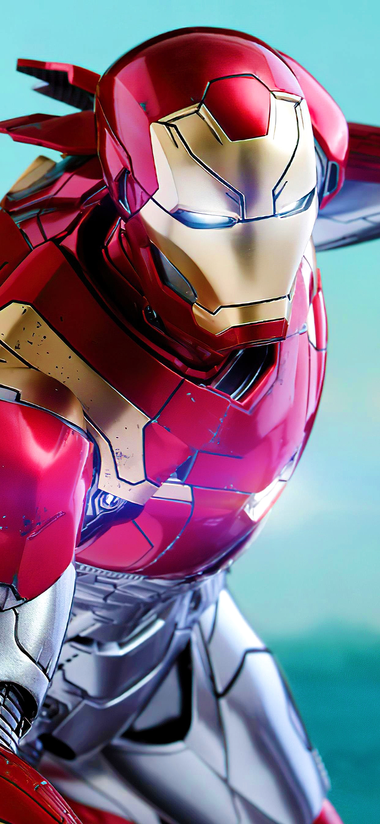 Original Wallpaper: Marvel Heroes Iron Man - iNEWS