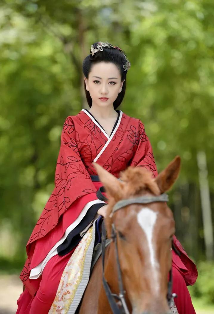 Bo Ji, the most beautiful Queen of Wei, was raped by Liu Bang and finally became the rule of ...