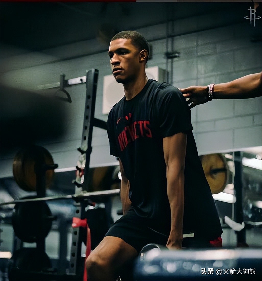 Quickly integrate into the Rockets!Tanhualang "apprentice" Tate, his ...
