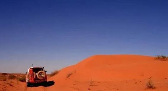 Impact of Human Activities on the Environment of Simpson Desert and Its ...