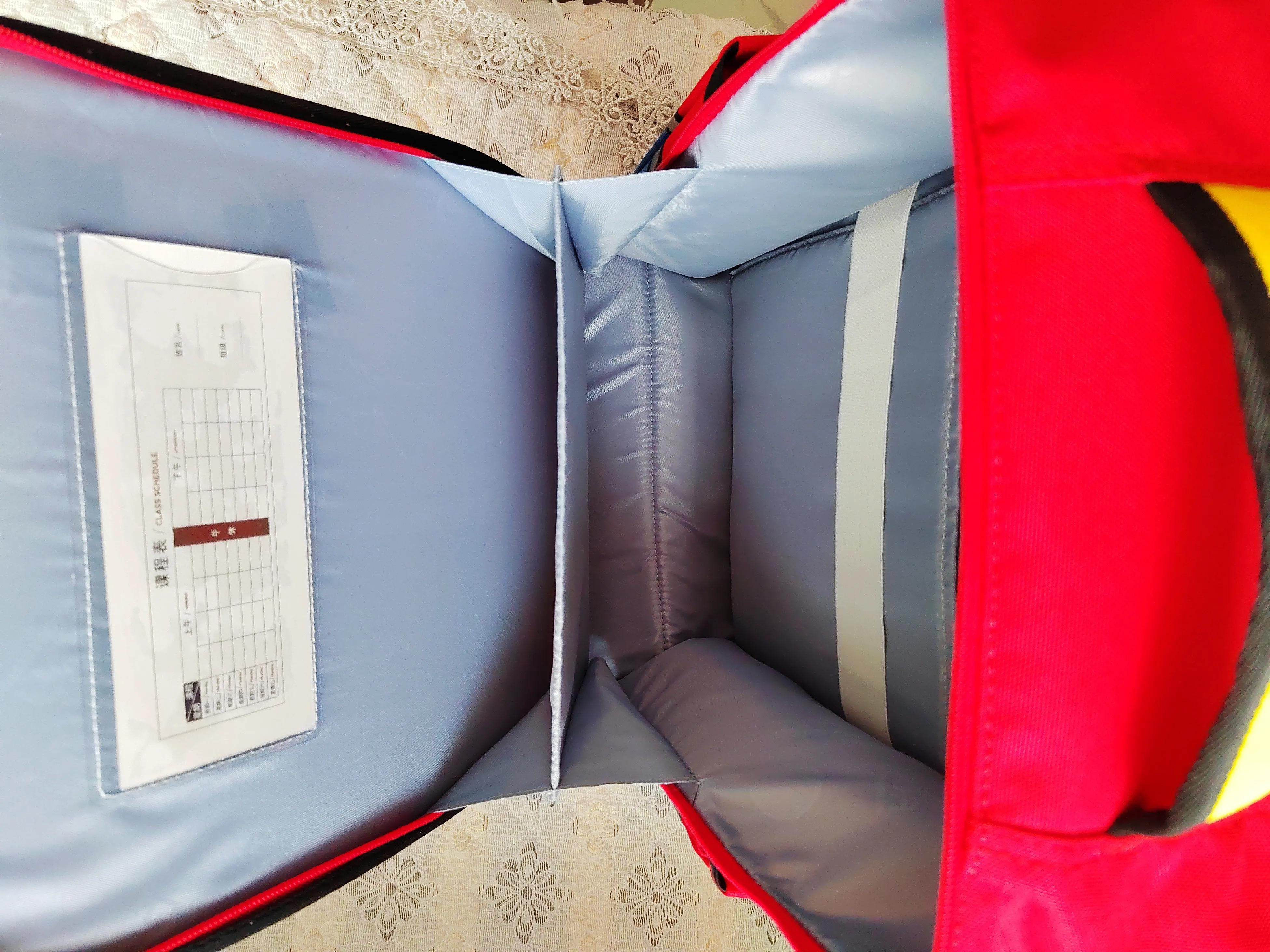 The spine protection school bag for children's decompression ...