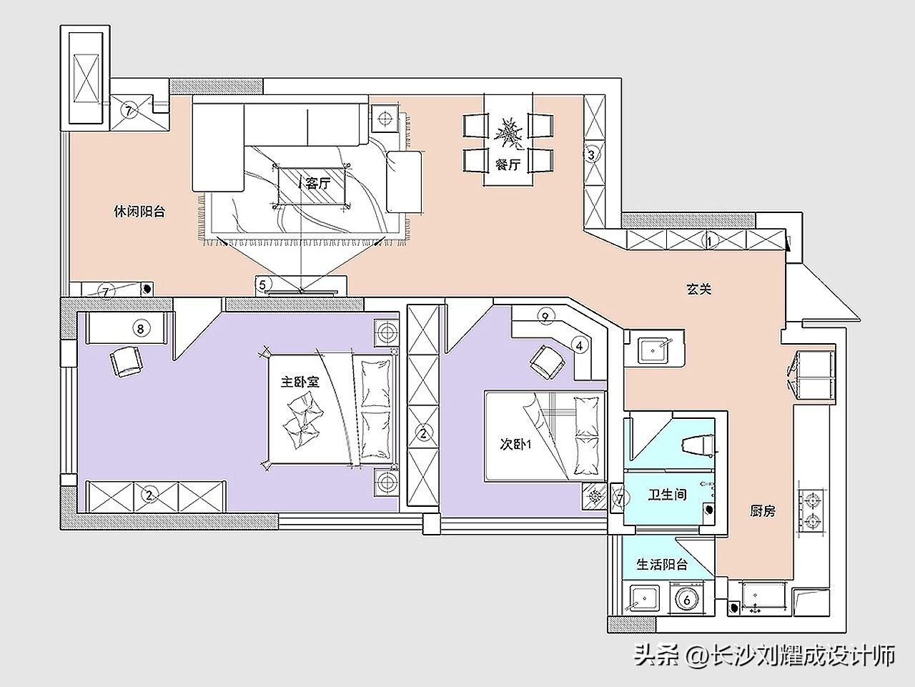 A 92-square-meter new home in Changsha is on fire. Netizens say that ...