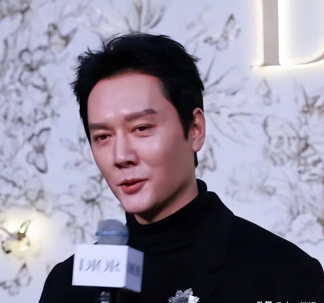 Lin Yun and Feng Shaofeng had an embarrassing moment on the scene, and ...