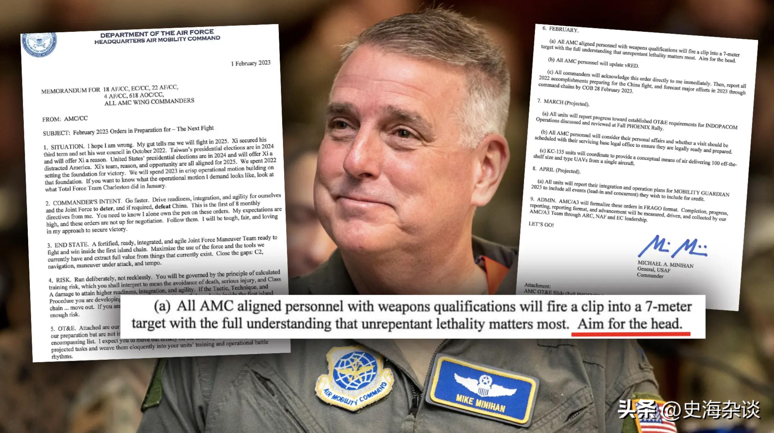 Commander of the U.S. Army: If a war starts, the People's Liberation ...