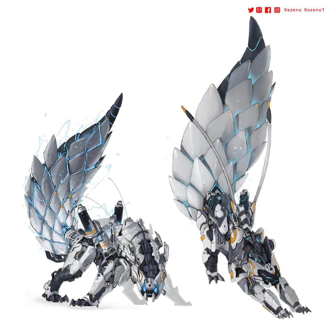 mechanical monster design - iNEWS