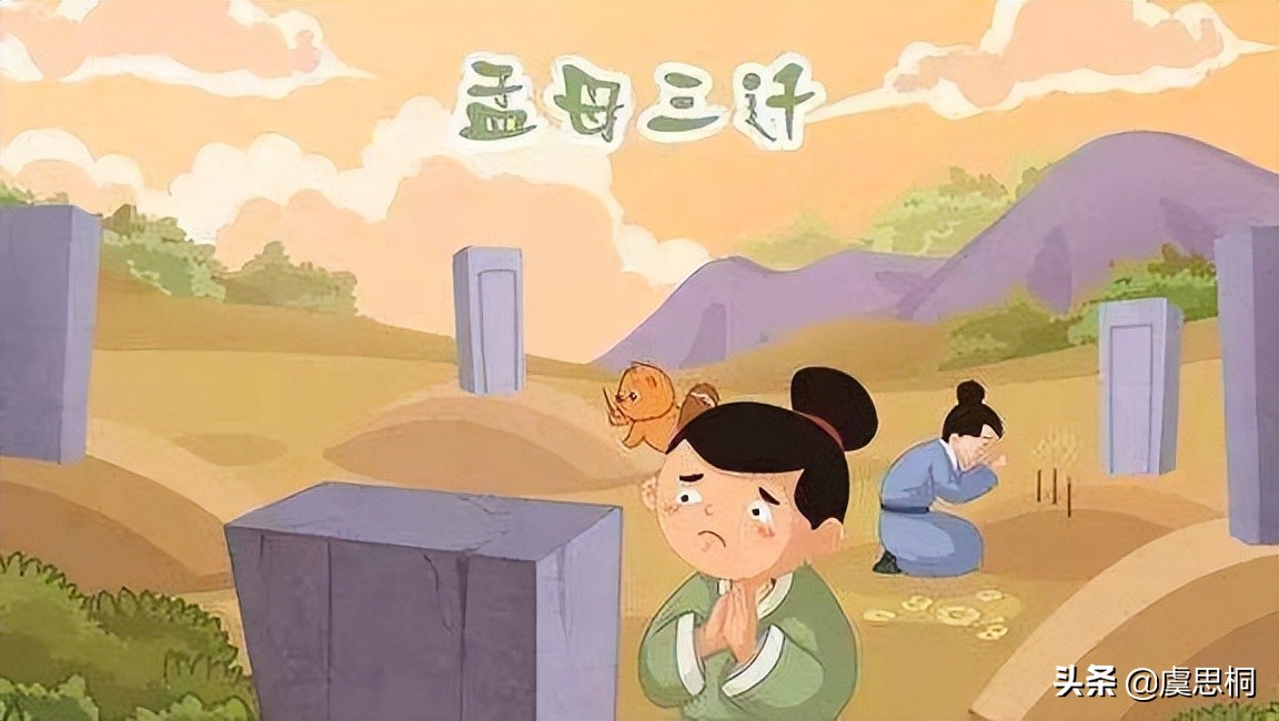 The Three Moves of Meng's Mother: A Classic Story of the Ancients ...