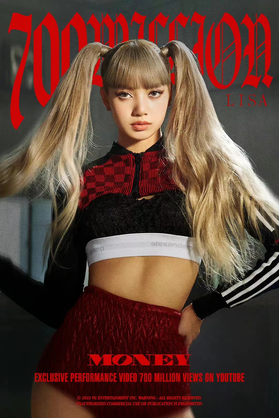 Luo Zhixiang's new look is suspected of plagiarizing Lisa, netizens ...