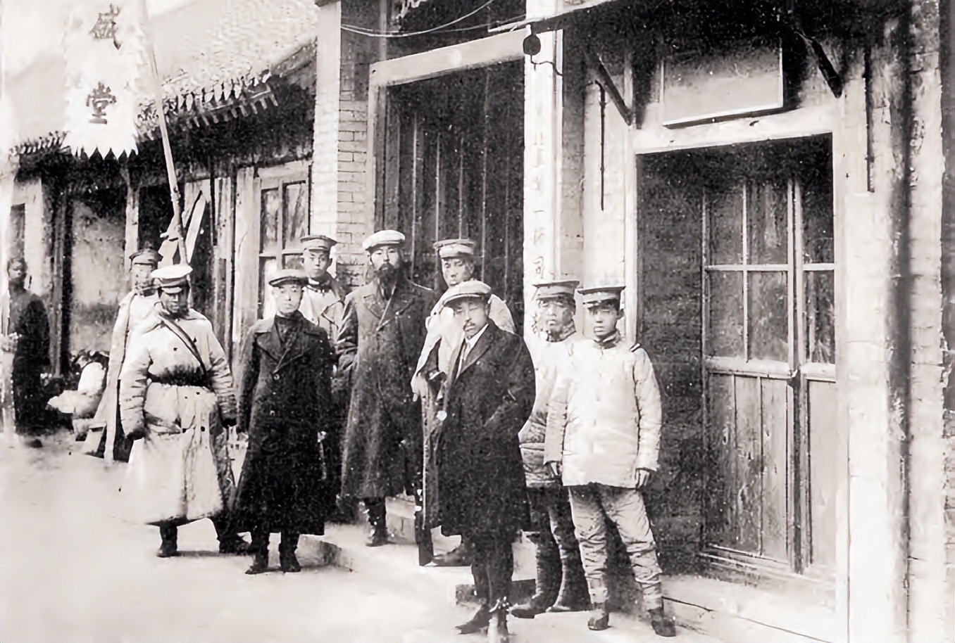 Juzheng: Begging Yuan to protect the country and protect the republic ...