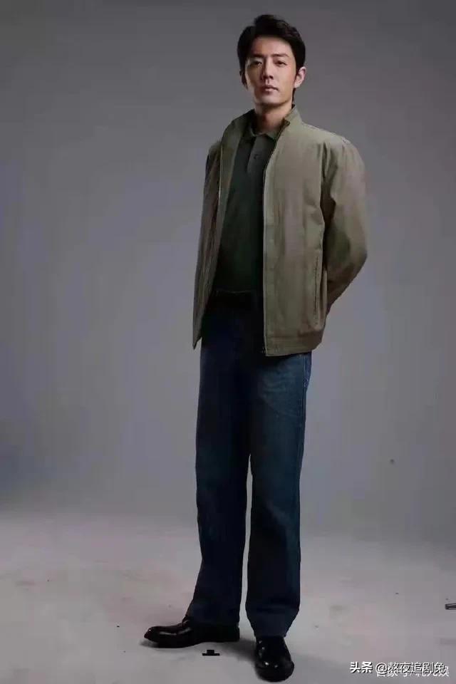 The makeup photo of Haiding in Xiao Zhan's dream has a strong sense of ...