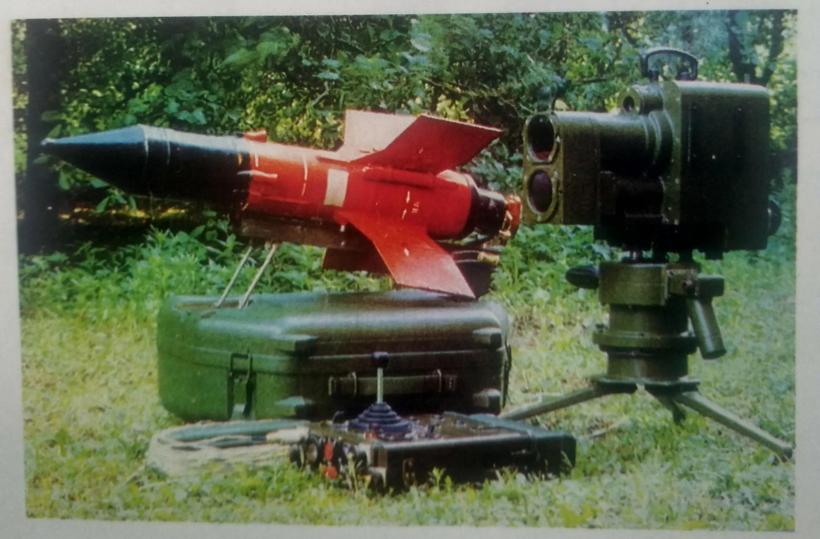 The mark of the country. History of weapon development from 1979 to ...