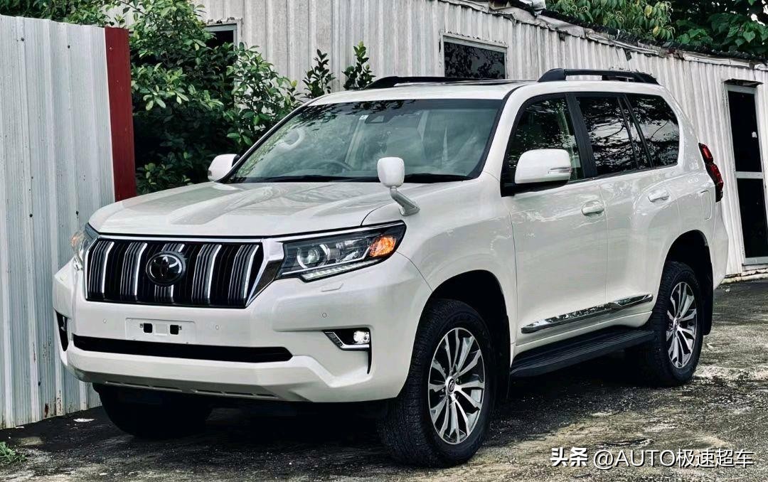 Toyota Prado "Southeast Asia" version exposed, surging power, overseas ...