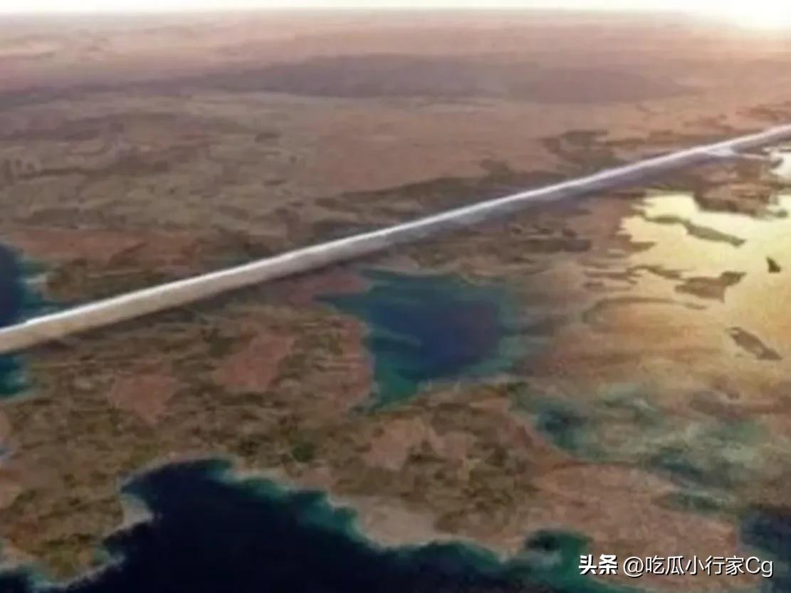Saudi Arabia wants to build the Great Wall in the desert? - iNEWS