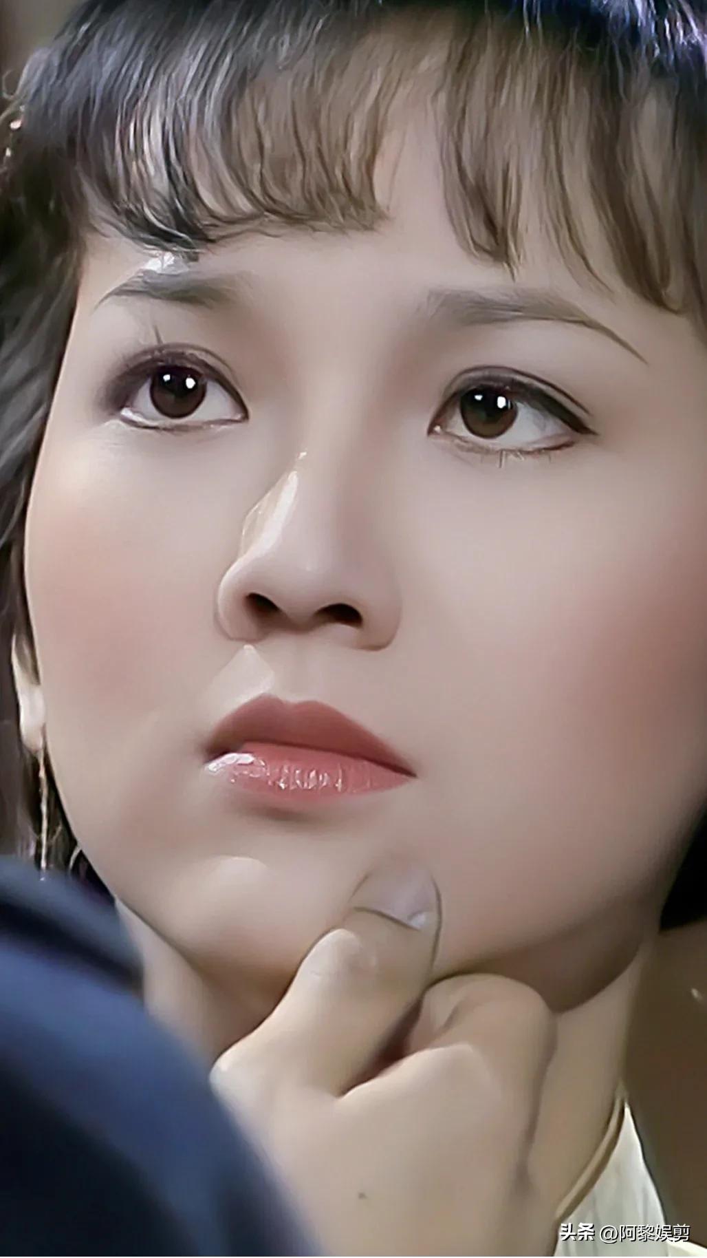 Zhao Yazhi was so beautiful when she was young, and now she is very ...