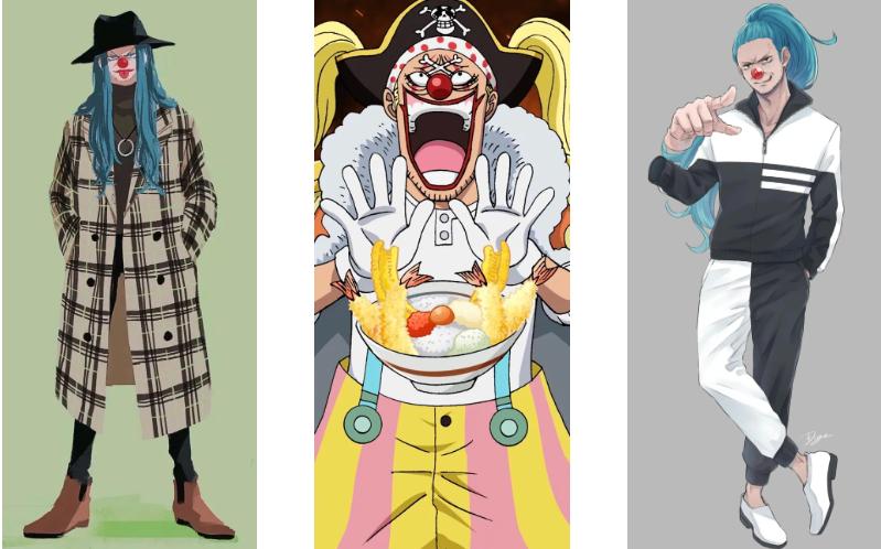 One Piece: Happy Birthday to the Clown Bucky! I wish you a permanent ...