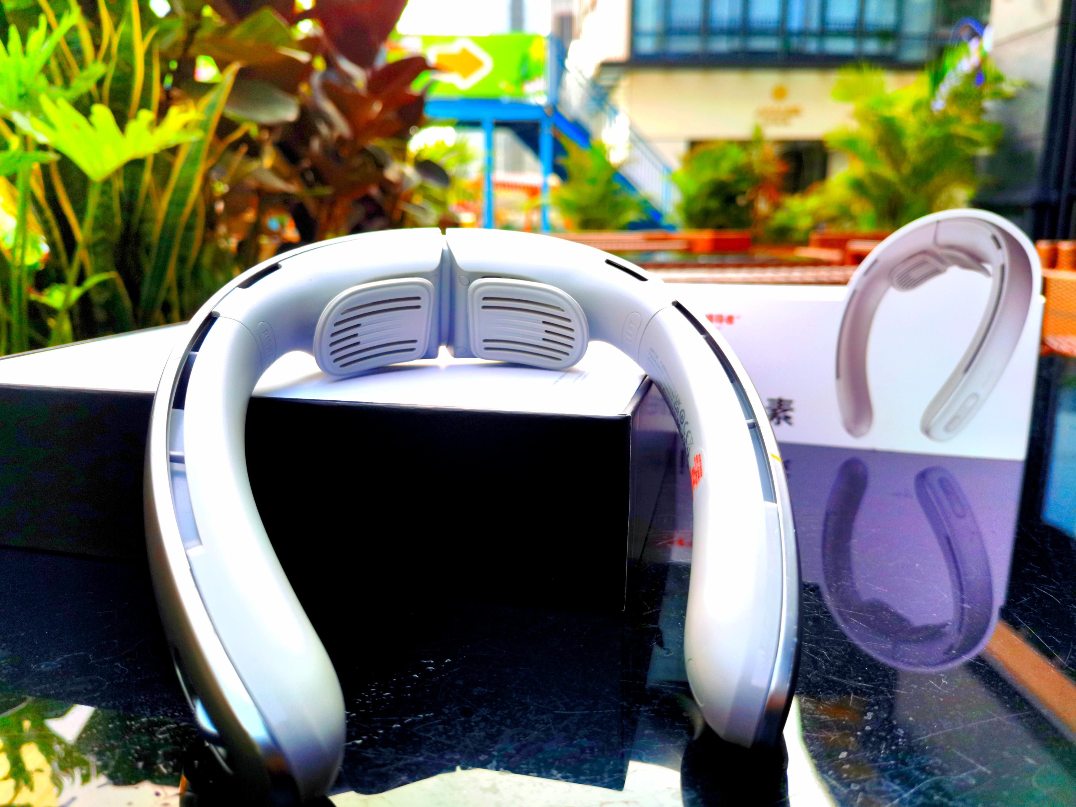 Going out in summer, Jisu neck fan pro1 gives you a 100-level ice ...