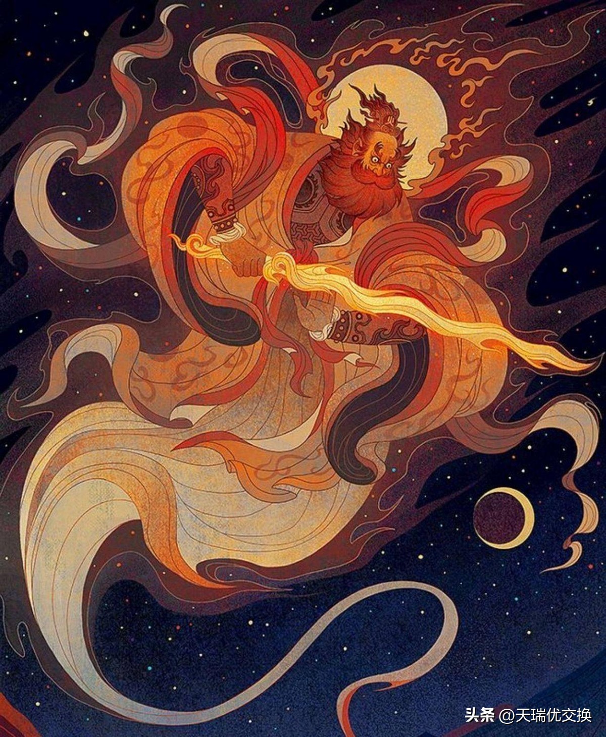 Who are the four ancient celestial emperors and their auxiliary gods ...