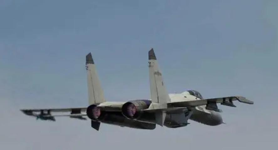 J-11BG fighter: The new ultimate weapon of the Chinese Air Force ...