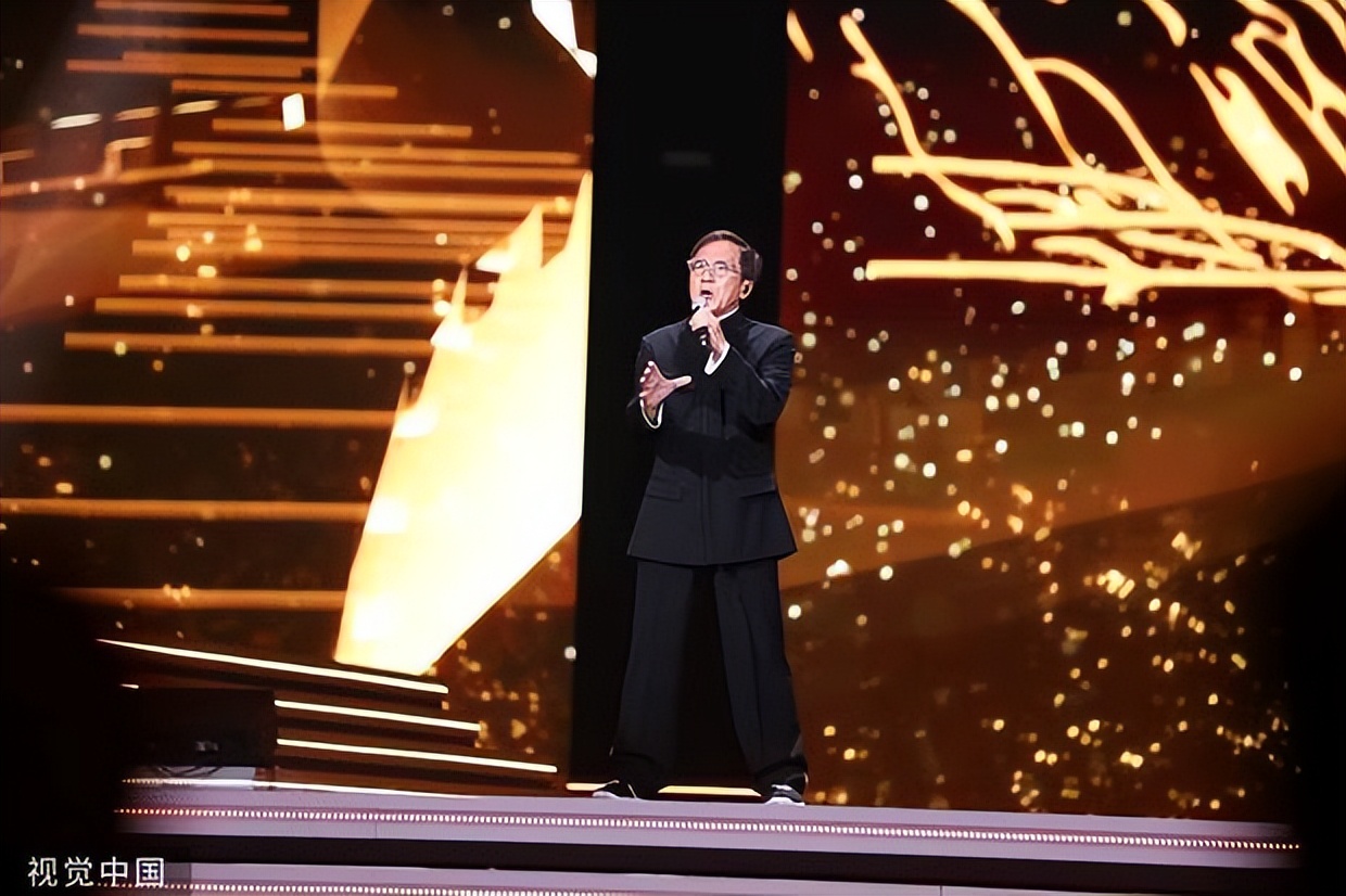 Live pictures of the Gala in the Greater Bay Area: Jackie Chan, Zhang Ziyi, Andy Lau singing ...