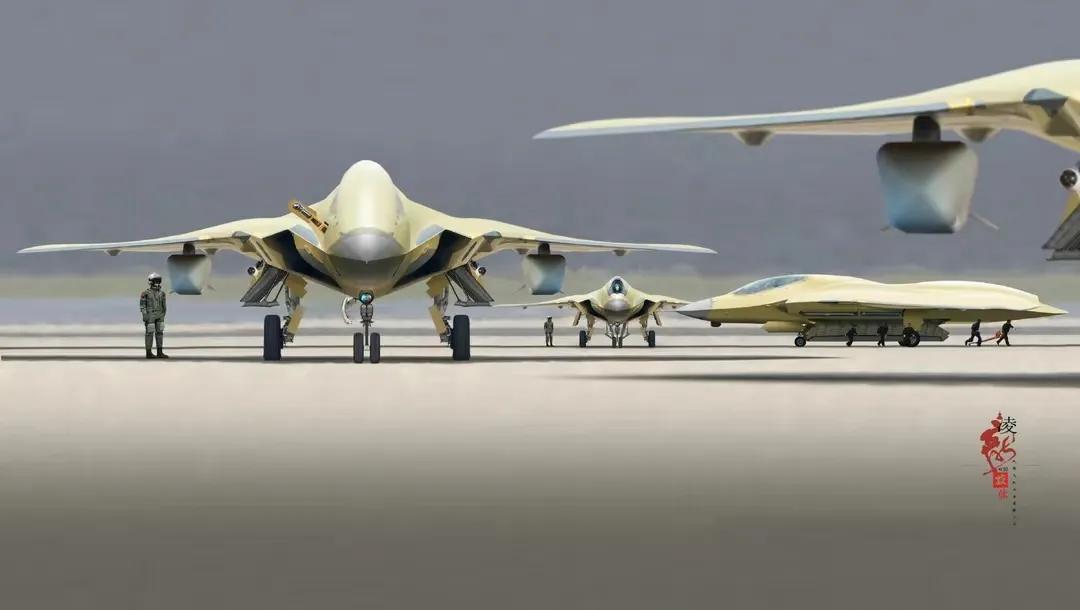 The sixth-generation aircraft of the US military was officially exposed ...