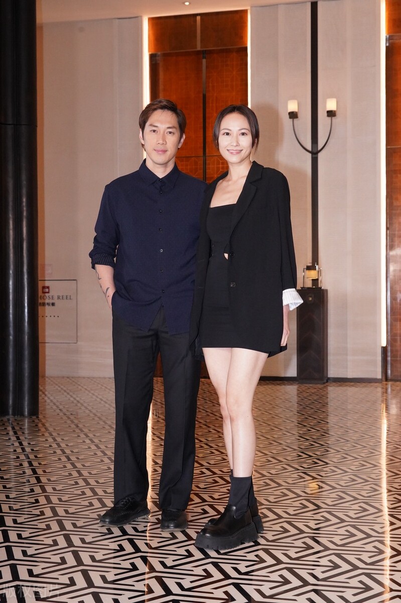 Leo Ku and his wife, Fang Zhongxin Wen Bixia, Mai Qiucheng and Tang Yi attended the wedding of ...