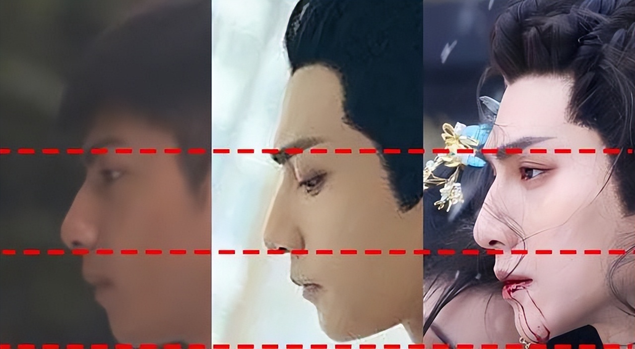 "Till The End Of The Moon" Luo Yunxi plastic surgery or skinny? This is ...