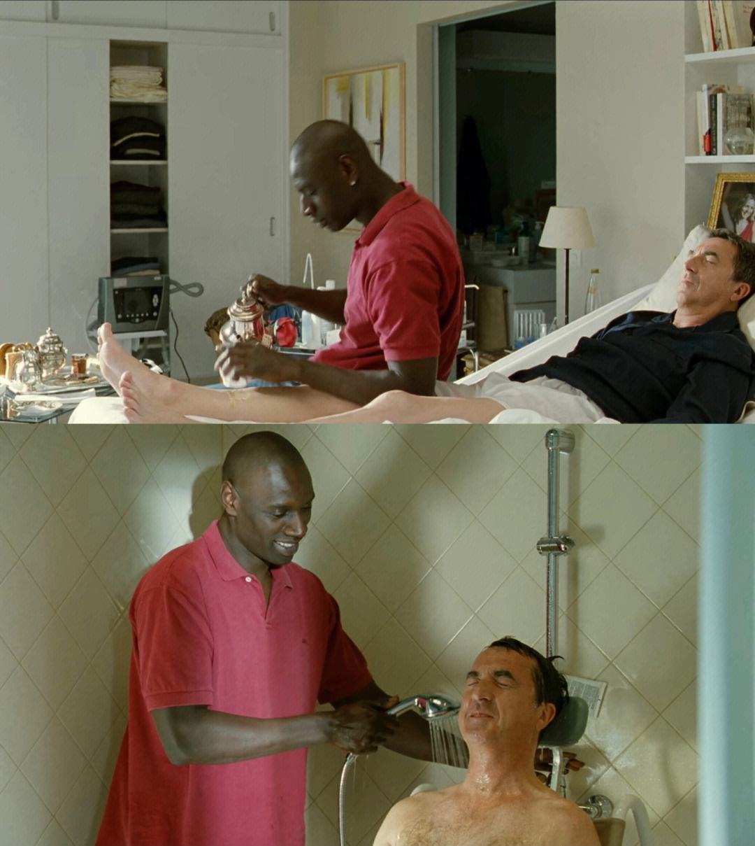 The presentation and impact of the film "The Intouchables": attention ...