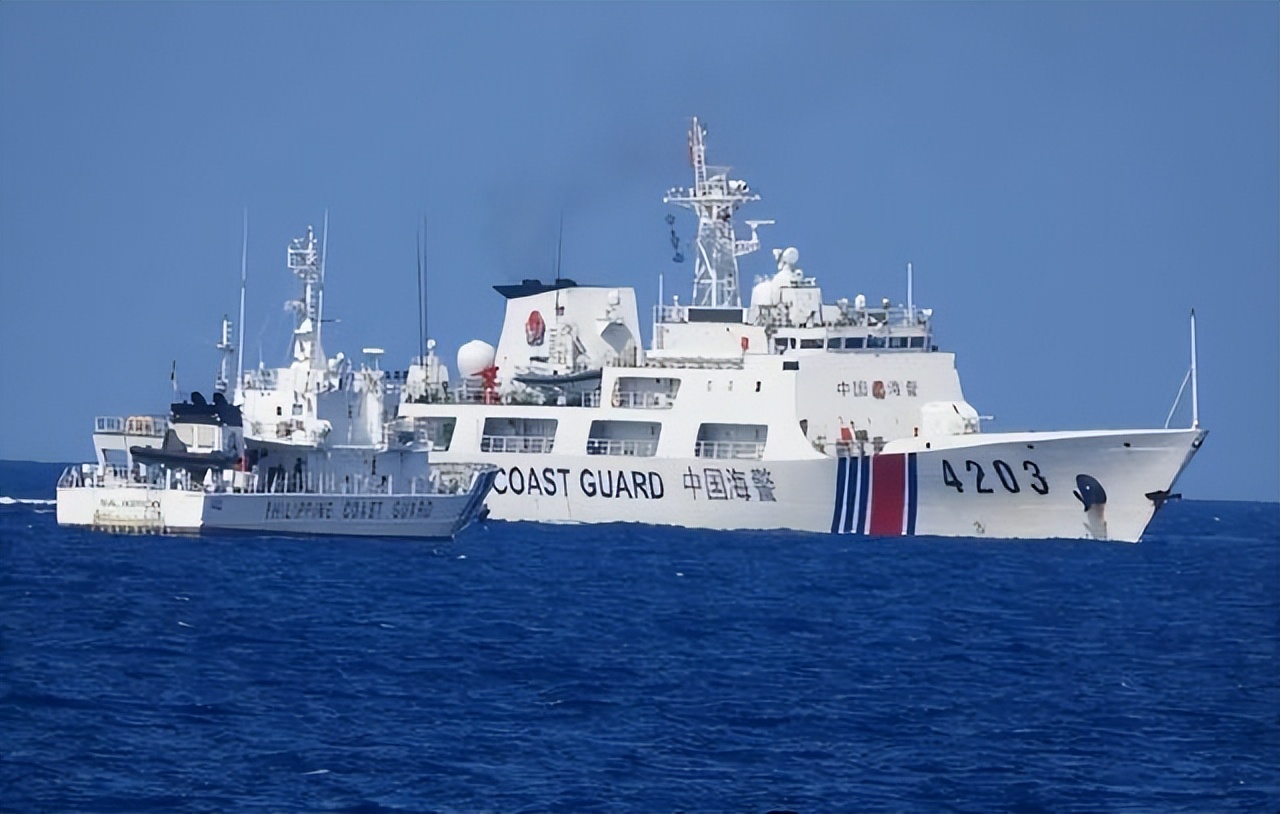 The Ren'ai Reef incident has been upgraded! The China-Philippines ...