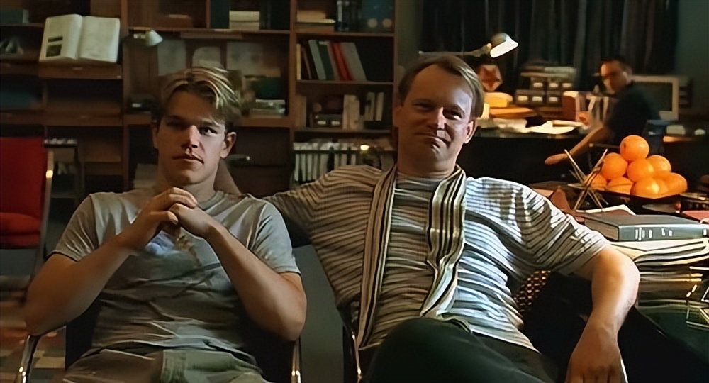 Good Will Hunting - It's Not Your Fault - iNEWS