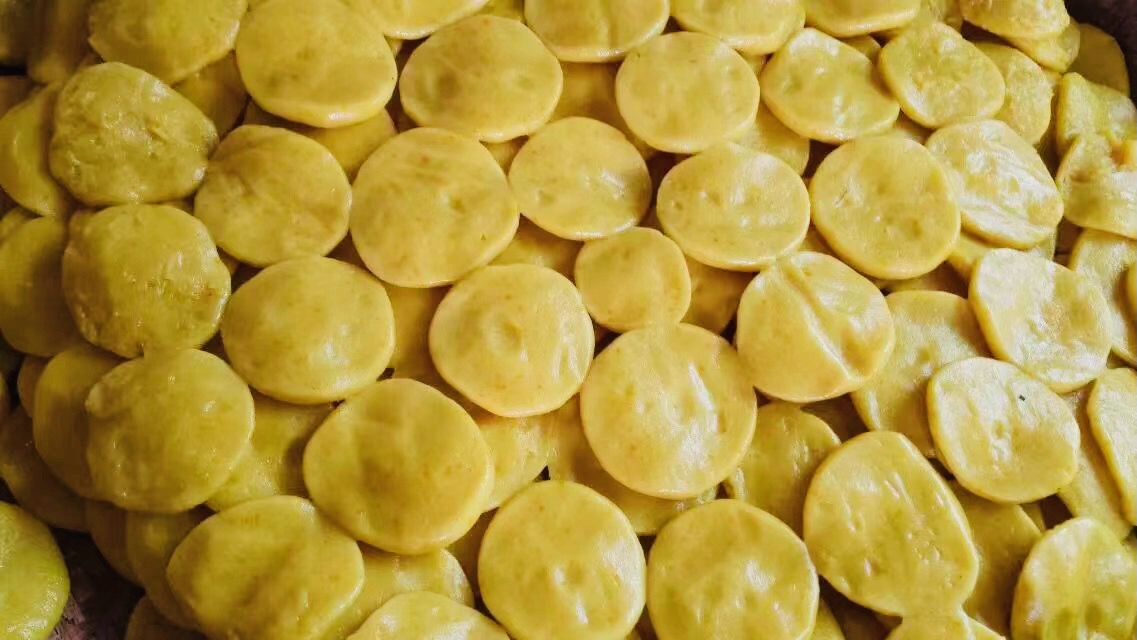 Alkaline glutinous rice cake, sticky hometown taste in memory - iNEWS