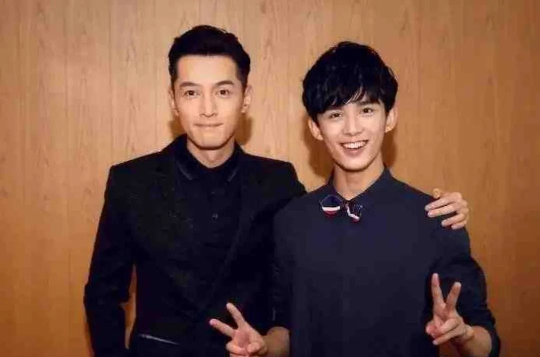 Little Gossip, Wu Lei, Hu Ge, Bai Jingting, Li Xian, Luo Yunxi ...