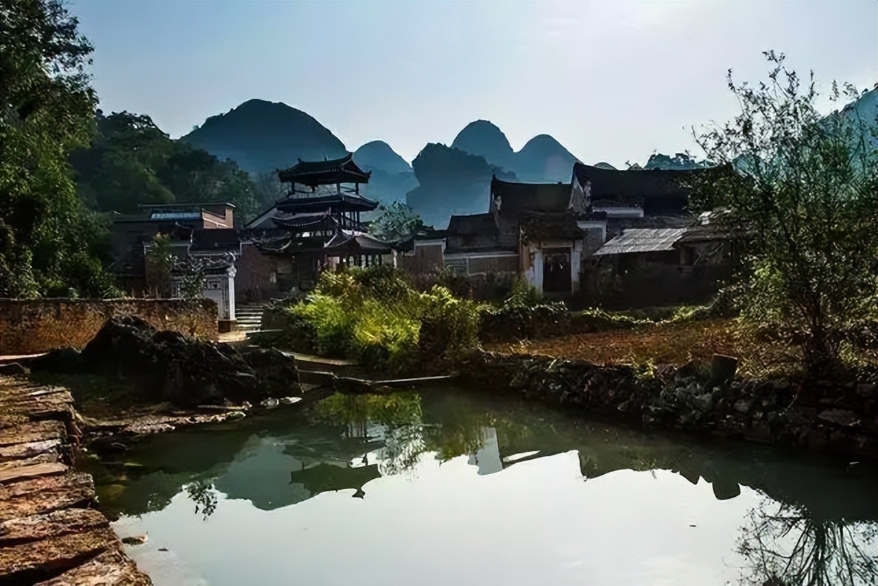 The ancient village hidden in the deep mountains of Shaoyang has become ...