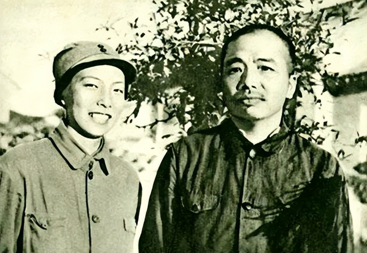 In 1999, Peng Dehuai's ashes were buried next to his younger brother ...