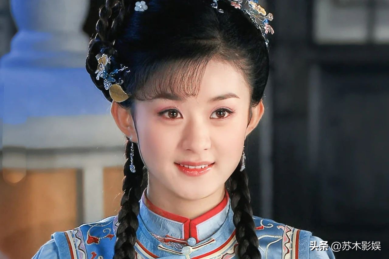 Zhao Liying's character favorite ranking: Xu Banxia is fifth, Chu Qiao ...