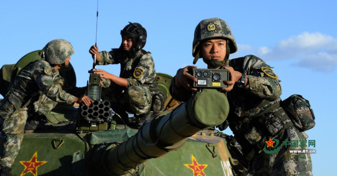 The PLA's laser exercise system is too backward? Does the U.S. military ...