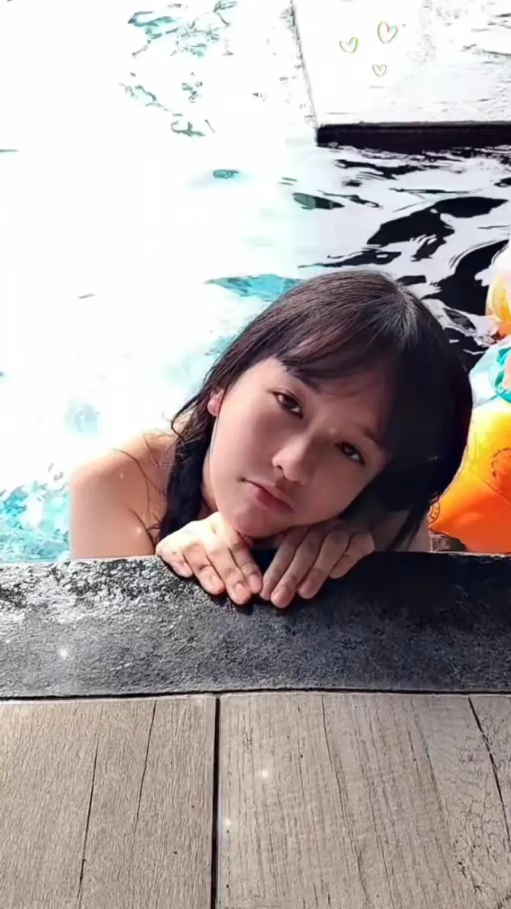 Chen Siying's recent photos were exposed and praised—the former child ...